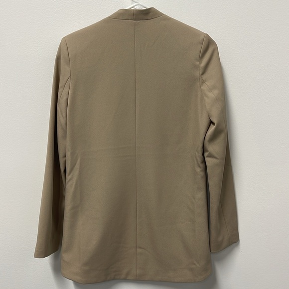 Blaque Label | Jackets & Coats | Blaque Label Blazer Taupetan With Tail ...